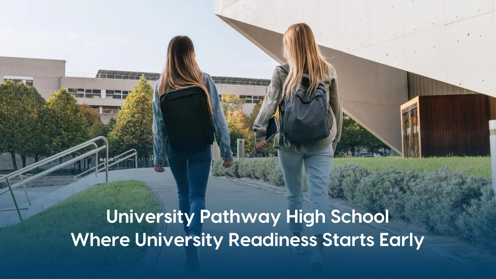 What a University Pathway High School Changes for Students